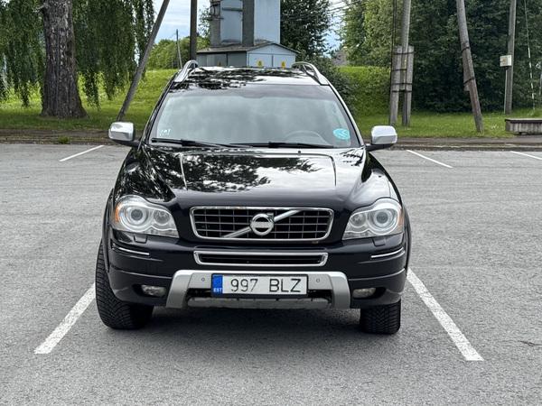 Melns Volvo XC90 2012 Tallina, ar dzinēja tilpumu 2.40 L un nobraukumu 290 tūkst. km par 12999 €, foto 6 vietnē AUTOMOTO.COM.LV