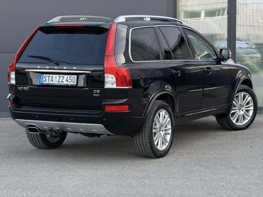 Melns Volvo XC90 2012 Jonava, ar dzinēja tilpumu 2.40 L un nobraukumu 285 tūkst. km par 10650 €, foto 11 vietnē AUTOMOTO.COM.LV
