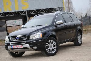 Black Volvo XC90 2012 in Riga, with an engine capacity of 2.40 L and mileage of 199 thousand km for 11990 €, photo  on AUTOMOTO.COM.LV
