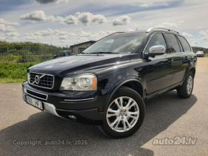 Black Volvo XC90 2012 in Tartu, with an engine capacity of 2.40 L and mileage of 199 thousand km for 12790 €, photo  on AUTOMOTO.COM.LV