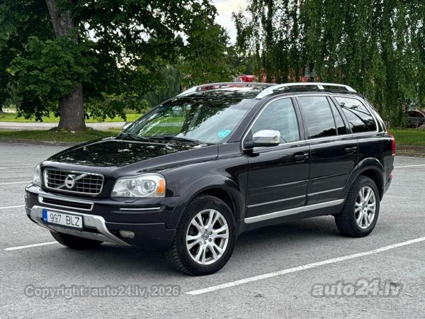 Melns Volvo XC90 2012 Tallina, ar dzinēja tilpumu 2.40 L un nobraukumu 290 tūkst. km par 11999 €, foto 1 vietnē AUTOMOTO.COM.LV