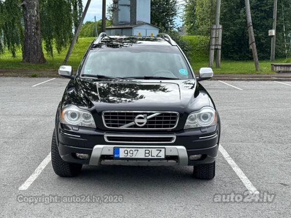 Melns Volvo XC90 2012 Tallina, ar dzinēja tilpumu 2.40 L un nobraukumu 290 tūkst. km par 11999 €, foto 5 vietnē AUTOMOTO.COM.LV