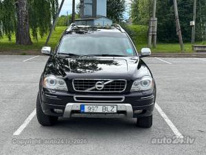 Черный Вольво ХС90 2012 в Таллин, объемом двигателя 2.40 л и пробегом 290 тыс. км за 11999 €, фото 6 на AUTOMOTO.COM.LV
