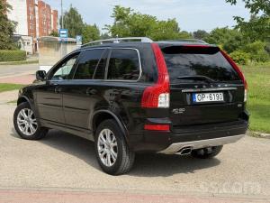 Black Volvo XC90 2012 in Aizkraukle, with an engine capacity of 2.40 L and mileage of 303 thousand km for 9880 €, photo 15 on AUTOMOTO.COM.LV