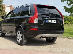 Black Volvo XC90 2012 in Aizkraukle, with an engine capacity of 2.40 L and mileage of 303 thousand km for 9880 €, photo 19 on AUTOMOTO.COM.LV