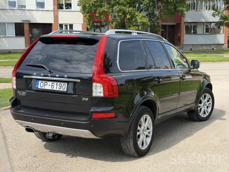 Черный Вольво ХС90 2012 в Айзкраукле, объемом двигателя 2.40 л и пробегом 303 тыс. км за 9800 €, фото 14 на AUTOMOTO.COM.LV
