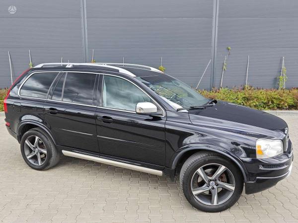 Volvo XC90 2012 Viļņa vietnē Melns Volvo XC90 2012 Viļņa, ar dzinēja tilpumu 2.40 L un nobraukumu 269 tūkst. km par 9800 €, foto 5 vietnē AUTOMOTO.COM.LV