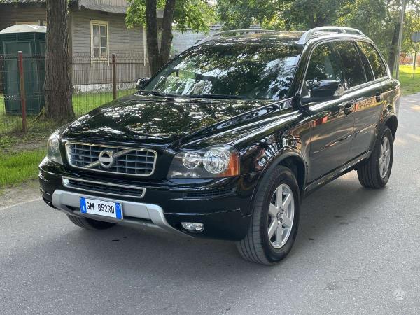 Volvo XC90 2012 Viļņa vietnē Melns Volvo XC90 2012 Viļņa, ar dzinēja tilpumu 2.40 L un nobraukumu 314 tūkst. km par 9499 €, foto 3 vietnē AUTOMOTO.COM.LV
