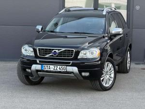 Melns Volvo XC90 2012 Jonava, ar dzinēja tilpumu 2.40 L un nobraukumu 285 tūkst. km par 9800 €, foto  vietnē AUTOMOTO.COM.LV
