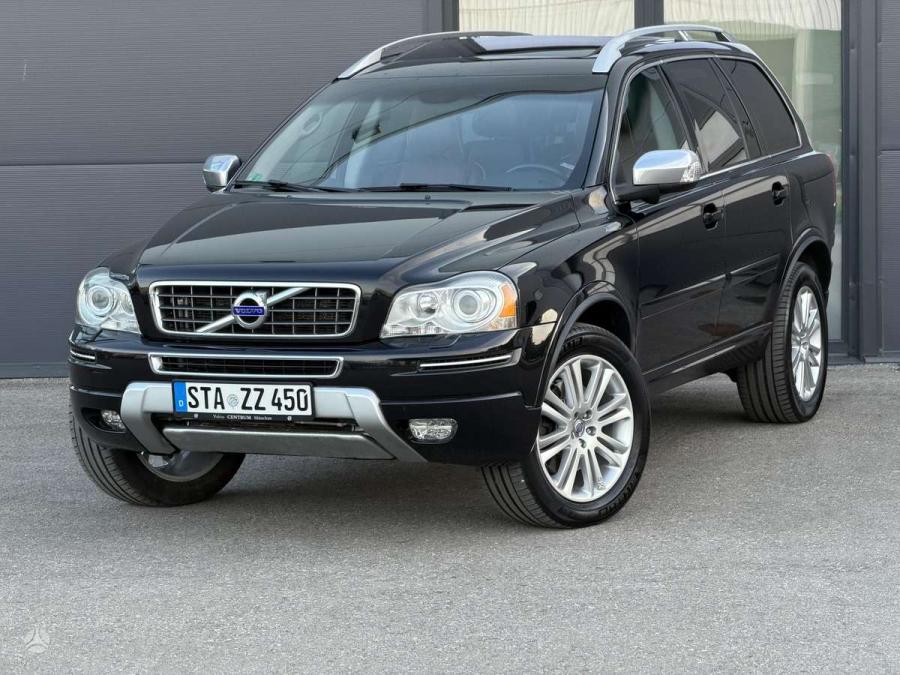 Melns Volvo XC90 2012 Jonava, ar dzinēja tilpumu 2.40 L un nobraukumu 285 tūkst. km par 9800 €, foto 3 vietnē AUTOMOTO.COM.LV