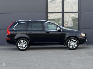 Melns Volvo XC90 2012 Jonava, ar dzinēja tilpumu 2.40 L un nobraukumu 285 tūkst. km par 9800 €, foto 12 vietnē AUTOMOTO.COM.LV
