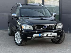 Melns Volvo XC90 2012 Jonava, ar dzinēja tilpumu 2.40 L un nobraukumu 285 tūkst. km par 9800 €, foto 14 vietnē AUTOMOTO.COM.LV