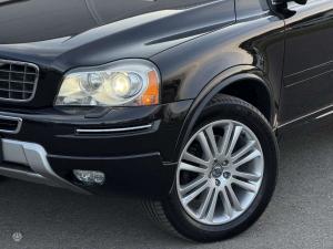 Melns Volvo XC90 2012 Jonava, ar dzinēja tilpumu 2.40 L un nobraukumu 285 tūkst. km par 9800 €, foto 16 vietnē AUTOMOTO.COM.LV