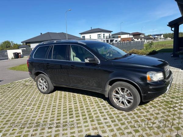 Черный Вольво ХС90 2012 в Таллин, объемом двигателя 2.40 л и пробегом 238 тыс. км за 7000 €, фото 3 на AUTOMOTO.COM.LV