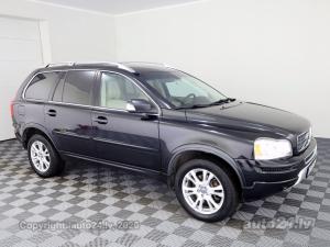 Черный Вольво ХС90 2012 в Таллин, объемом двигателя 2.40 л и пробегом 239 тыс. км за 6699 €, фото  на AUTOMOTO.COM.LV