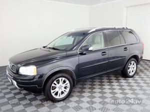 Black Volvo XC90 2012 in Tallinn, with an engine capacity of 2.40 L and mileage of 239 thousand km for 6699 €, photo 3 on AUTOMOTO.COM.LV