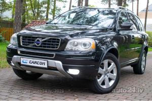 Volvo XC90 2012 Tallina vietnē Melns Volvo XC90 2012 Tallina, ar dzinēja tilpumu 2.40 L un nobraukumu 341 tūkst. km par 9990 €, foto 1 vietnē AUTOMOTO.COM.LV