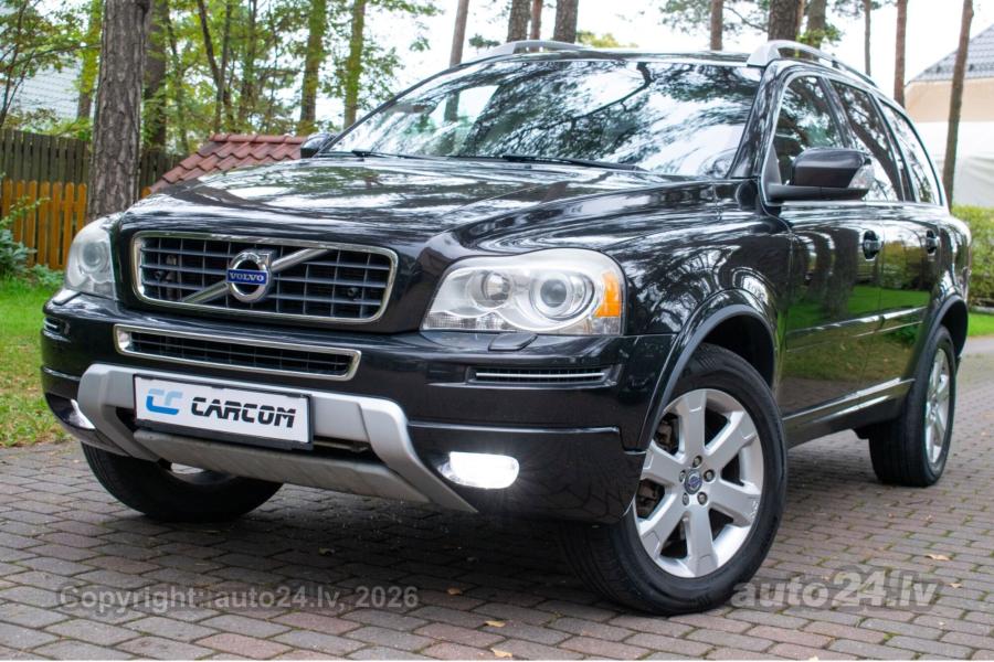 Melns Volvo XC90 2012 Tallina, ar dzinēja tilpumu 2.40 L un nobraukumu 341 tūkst. km par 9990 €, foto 1 vietnē AUTOMOTO.COM.LV