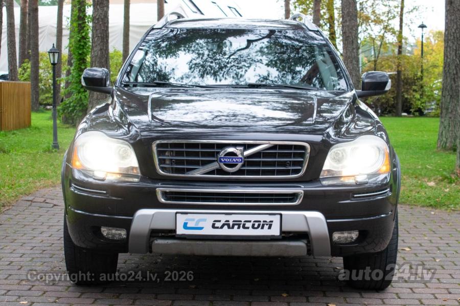 Melns Volvo XC90 2012 Tallina, ar dzinēja tilpumu 2.40 L un nobraukumu 341 tūkst. km par 9990 €, foto 6 vietnē AUTOMOTO.COM.LV