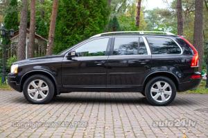 Melns Volvo XC90 2012 Tallina, ar dzinēja tilpumu 2.40 L un nobraukumu 341 tūkst. km par 9990 €, foto 7 vietnē AUTOMOTO.COM.LV
