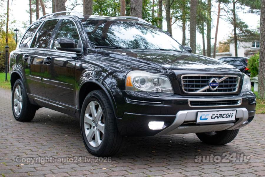 Melns Volvo XC90 2012 Tallina, ar dzinēja tilpumu 2.40 L un nobraukumu 341 tūkst. km par 9990 €, foto 9 vietnē AUTOMOTO.COM.LV