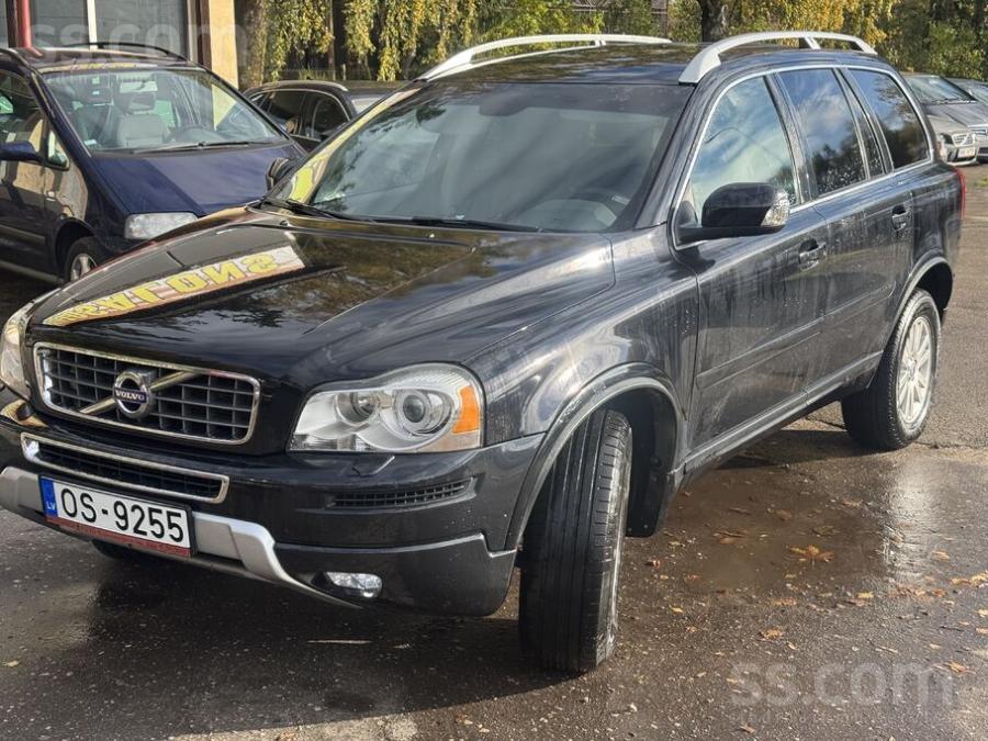 Melns Volvo XC90 2012 Rīga, ar dzinēja tilpumu 2.40 L un nobraukumu 204 tūkst. km par 11700 €, foto 3 vietnē AUTOMOTO.COM.LV