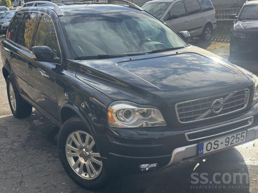 Melns Volvo XC90 2012 Rīga, ar dzinēja tilpumu 2.40 L un nobraukumu 204 tūkst. km par 11700 €, foto 4 vietnē AUTOMOTO.COM.LV