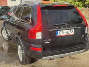 Melns Volvo XC90 2012 Rīga, ar dzinēja tilpumu 2.40 L un nobraukumu 204 tūkst. km par 11700 €, foto 5 vietnē AUTOMOTO.COM.LV
