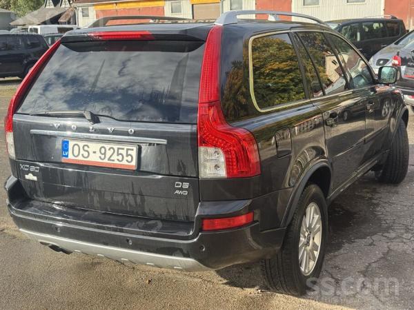 Melns Volvo XC90 2012 Rīga, ar dzinēja tilpumu 2.40 L un nobraukumu 204 tūkst. km par 11700 €, foto 7 vietnē AUTOMOTO.COM.LV