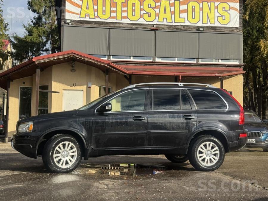 Melns Volvo XC90 2012 Rīga, ar dzinēja tilpumu 2.40 L un nobraukumu 204 tūkst. km par 11700 €, foto 8 vietnē AUTOMOTO.COM.LV