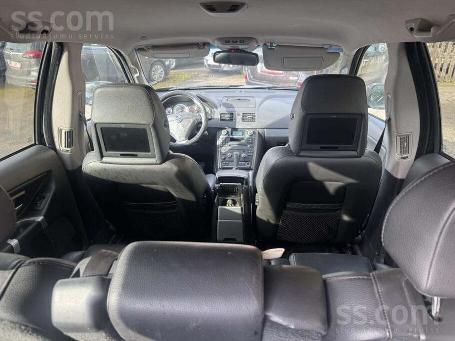 Melns Volvo XC90 2012 Rīga, ar dzinēja tilpumu 2.40 L un nobraukumu 204 tūkst. km par 11700 €, foto 18 vietnē AUTOMOTO.COM.LV