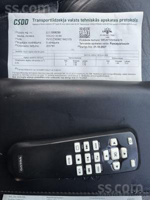 Melns Volvo XC90 2012 Rīga, ar dzinēja tilpumu 2.40 L un nobraukumu 204 tūkst. km par 11700 €, foto 29 vietnē AUTOMOTO.COM.LV
