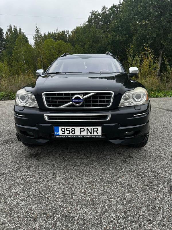 Volvo XC90 2012 Tallina vietnē Melns Volvo XC90 2012 Tallina, ar dzinēja tilpumu 2.40 L un nobraukumu 228 tūkst. km par 10499 €, foto 1 vietnē AUTOMOTO.COM.LV