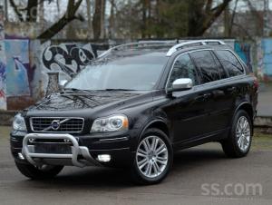Black Volvo XC90 2013 in Jurmala, with an engine capacity of 2.40 L and mileage of 0 thousand km for 11550 €, photo 6 on AUTOMOTO.COM.LV