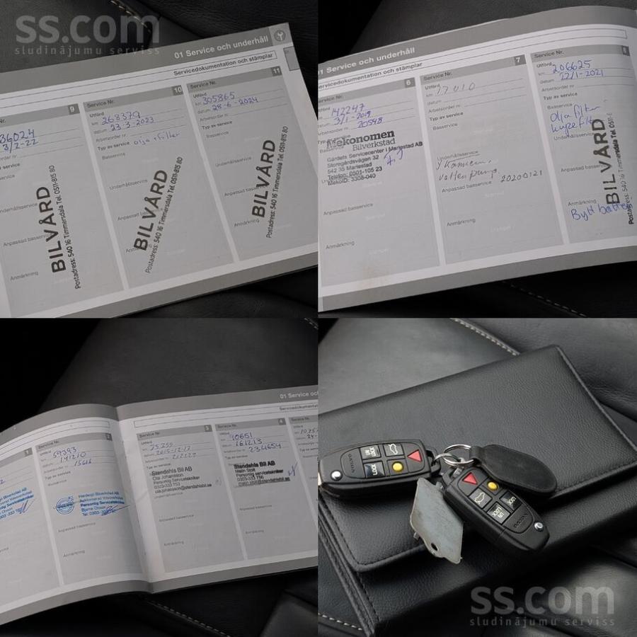 Black Volvo XC90 2013 in Jurmala, with an engine capacity of 2.40 L and mileage of 0 thousand km for 11550 €, photo 33 on AUTOMOTO.COM.LV