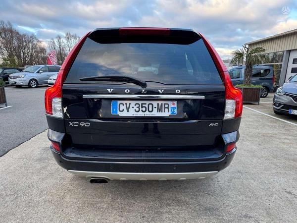 Melns Volvo XC90 2013 Tauragė, ar dzinēja tilpumu 2.40 L un nobraukumu 320 tūkst. km par 9500 €, foto 2 vietnē AUTOMOTO.COM.LV