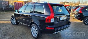 Melns Volvo XC90 2013 Rīga, ar dzinēja tilpumu 2.40 L un nobraukumu 0 tūkst. km par 11900 €, foto 4 vietnē AUTOMOTO.COM.LV