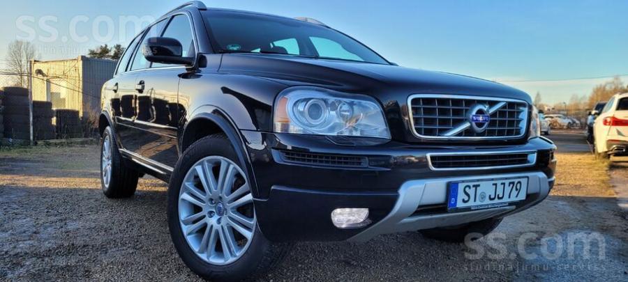 Melns Volvo XC90 2013 Rīga, ar dzinēja tilpumu 2.40 L un nobraukumu 0 tūkst. km par 11900 €, foto 7 vietnē AUTOMOTO.COM.LV