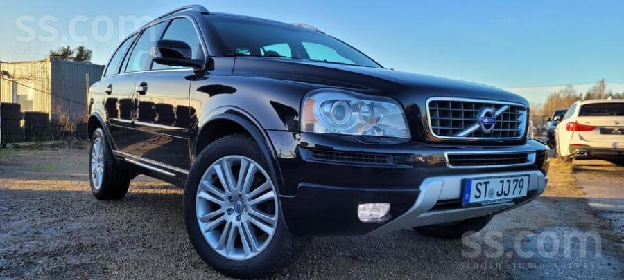 Melns Volvo XC90 2013 Rīga, ar dzinēja tilpumu 2.40 L un nobraukumu 0 tūkst. km par 11900 €, foto 8 vietnē AUTOMOTO.COM.LV