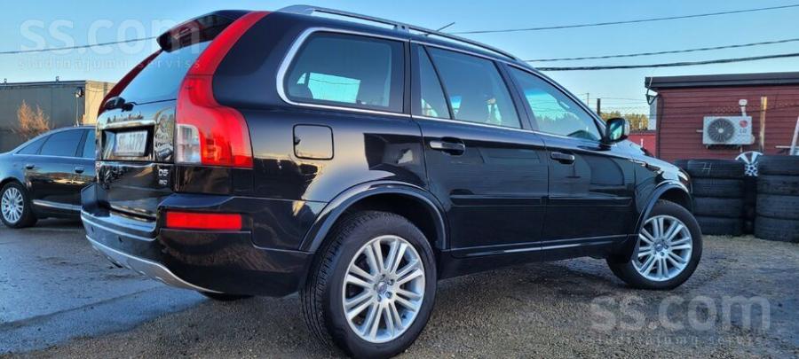 Melns Volvo XC90 2013 Rīga, ar dzinēja tilpumu 2.40 L un nobraukumu 0 tūkst. km par 11900 €, foto 11 vietnē AUTOMOTO.COM.LV