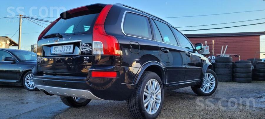 Melns Volvo XC90 2013 Rīga, ar dzinēja tilpumu 2.40 L un nobraukumu 0 tūkst. km par 11900 €, foto 12 vietnē AUTOMOTO.COM.LV