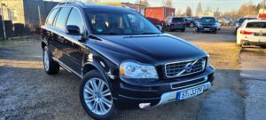 Black Volvo XC90 2013 in Riga, with an engine capacity of 2.40 L and mileage of 276 thousand km for 11900 €, photo 9 on AUTOMOTO.COM.LV