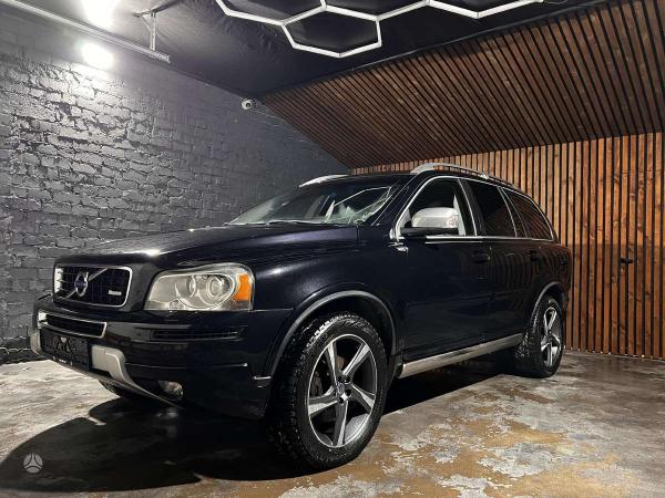 Melns Volvo XC90 2013 Utena, ar dzinēja tilpumu 2.40 L un nobraukumu 307 tūkst. km par 11750 €, foto 2 vietnē AUTOMOTO.COM.LV