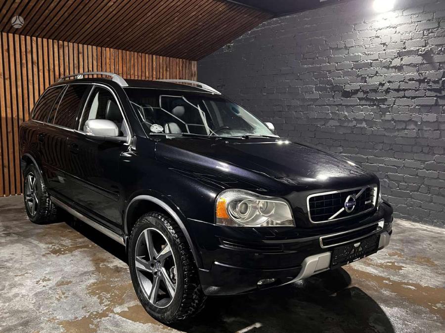 Melns Volvo XC90 2013 Utena, ar dzinēja tilpumu 2.40 L un nobraukumu 307 tūkst. km par 11750 €, foto 5 vietnē AUTOMOTO.COM.LV