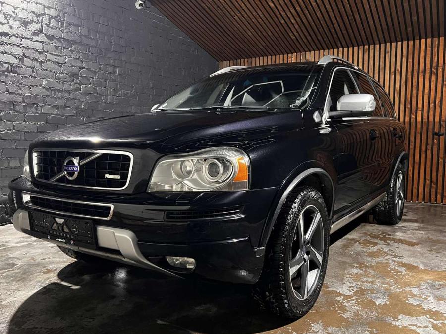 Melns Volvo XC90 2013 Utena, ar dzinēja tilpumu 2.40 L un nobraukumu 307 tūkst. km par 11750 €, foto 6 vietnē AUTOMOTO.COM.LV