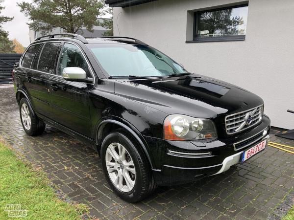 Melns Volvo XC90 2013 Kauņa, ar dzinēja tilpumu 3.20 L un nobraukumu 244 tūkst. km par 5700 €, foto 1 vietnē AUTOMOTO.COM.LV
