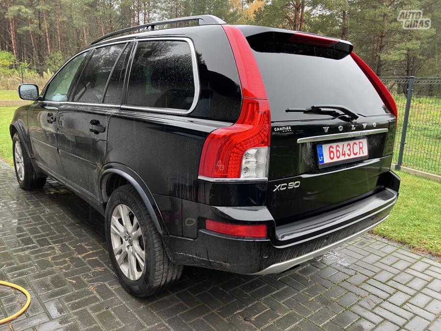 Melns Volvo XC90 2013 Kauņa, ar dzinēja tilpumu 3.20 L un nobraukumu 244 tūkst. km par 5700 €, foto 3 vietnē AUTOMOTO.COM.LV