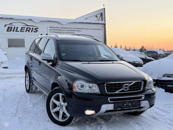 Black Volvo XC90 2013 in Utena, with an engine capacity of 0.00 L and mileage of 289 thousand km for 9990 €, photo 1 on AUTOMOTO.COM.LV