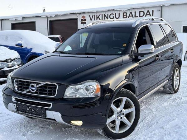 Black Volvo XC90 2013 in Utena, with an engine capacity of 0.00 L and mileage of 289 thousand km for 9990 €, photo 5 on AUTOMOTO.COM.LV