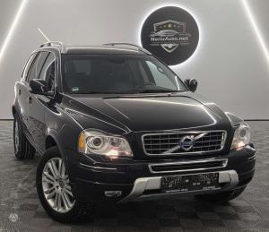 Melns Volvo XC90 2013 Marijampole, ar dzinēja tilpumu 2.40 L un nobraukumu 263 tūkst. km par 12950 €, foto  vietnē AUTOMOTO.COM.LV